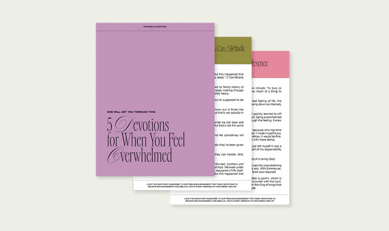 Proverbs 31 Ministries | Know the Truth. Live the Truth. It changes ...