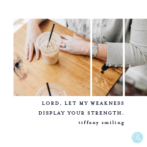 When You’re Feeling Weak